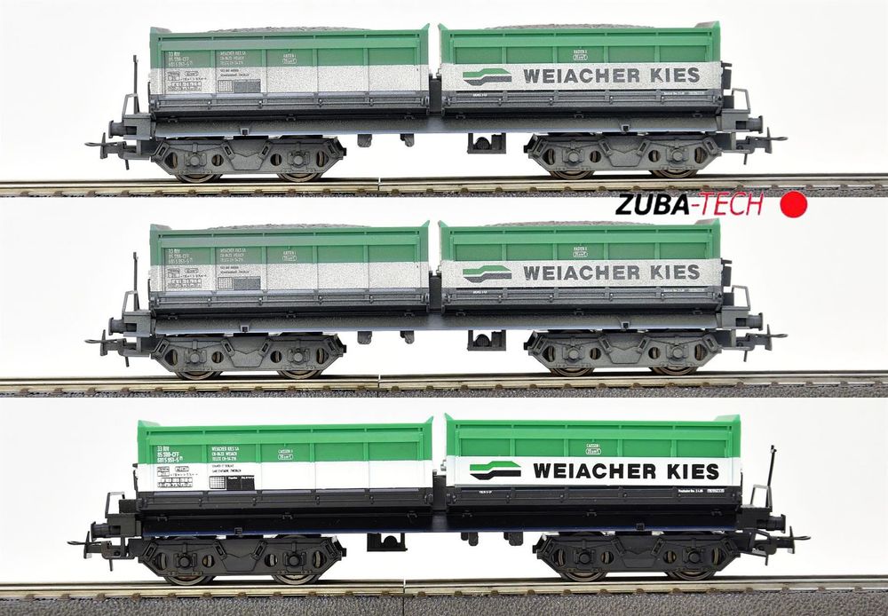 Liliput 3x Kieswagen"Weiacher"SBB H0 GS | Kaufen auf Ricardo