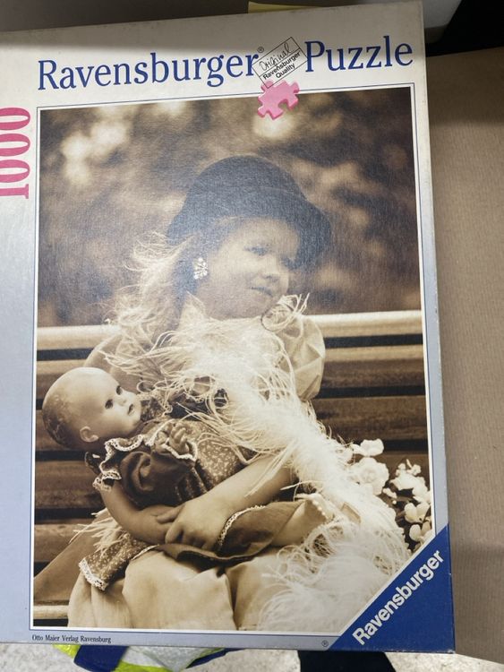 Ravensburger Puzzle 1000 teile, komplett (Gebraucht) in Hunzenschwil für CHF 10 – mit Lieferung ...