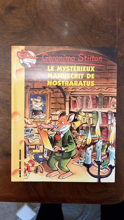 Geronimo Stilton Book - French Language (Gebraucht) in Villars-Bramard ...