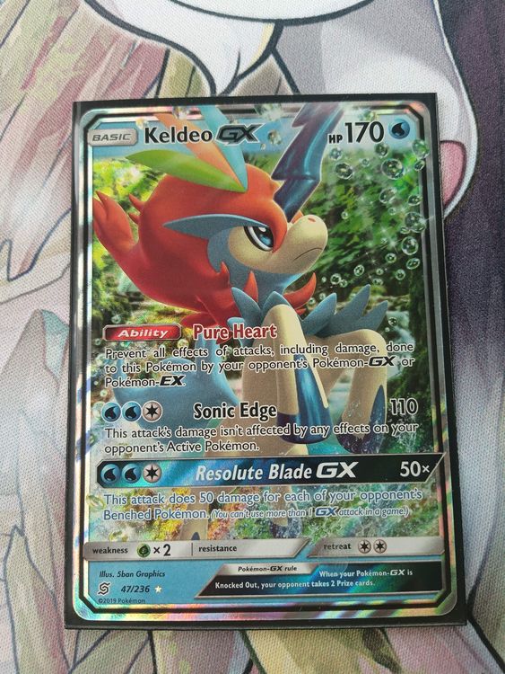 Keldeo GX | Kaufen auf Ricardo