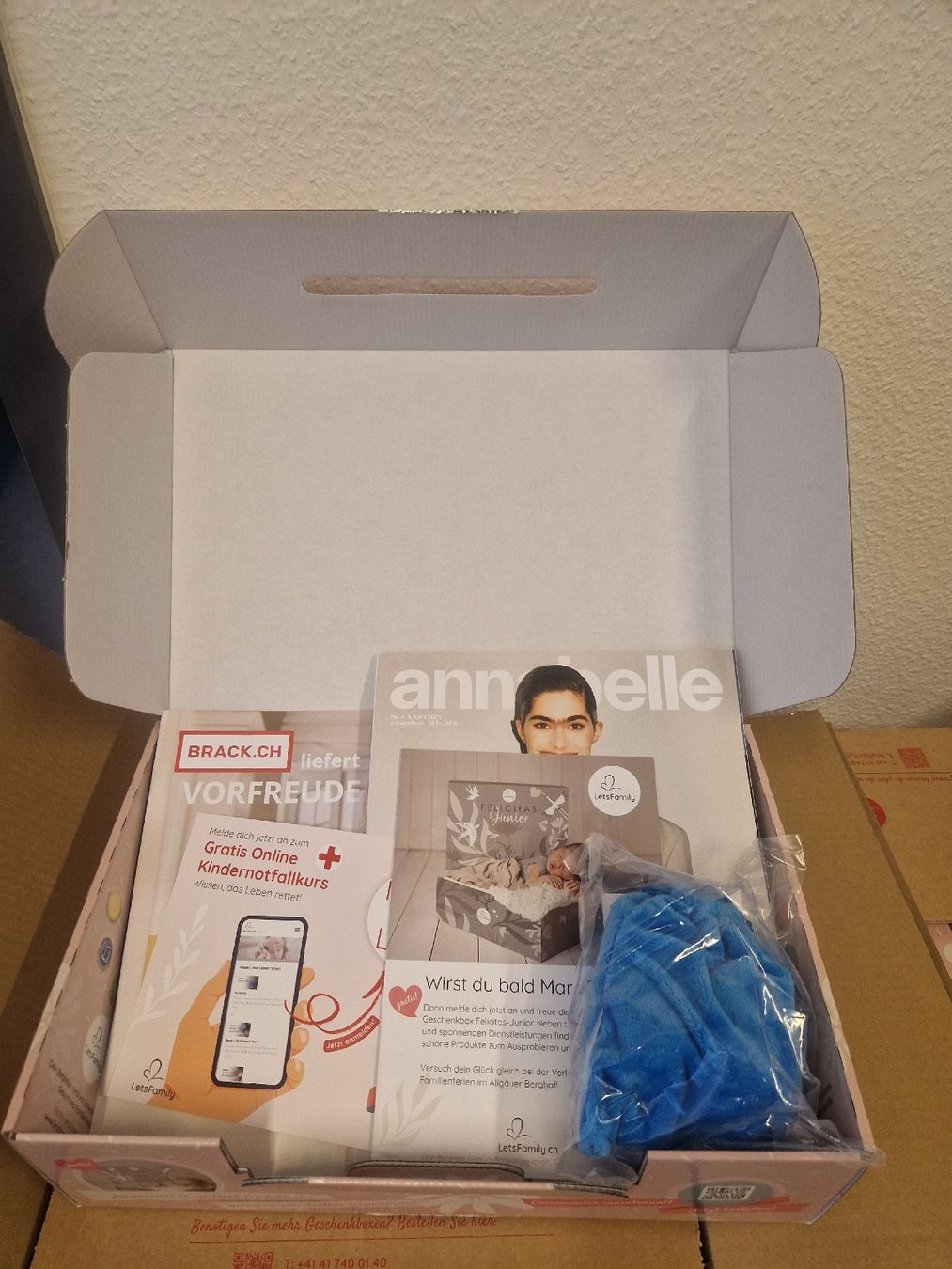Mama-Box für werdende Mütter von Lets Family (Neu und originalverpackt ...