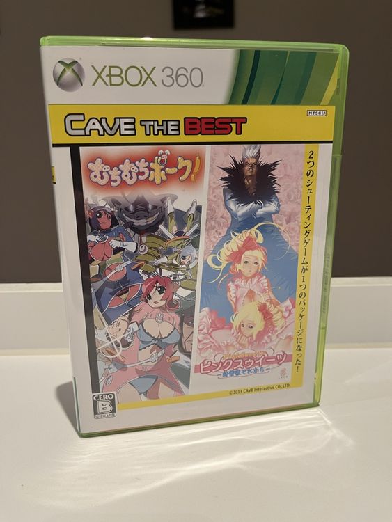 Cave the Best Xbox 360 Muchi Muchi Pork & Pink Sweets | Kaufen auf Ricardo