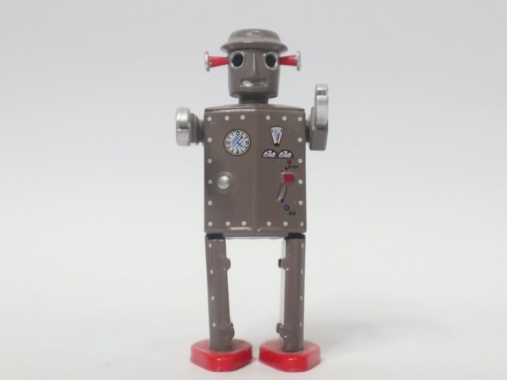 Mini Roboter Atomic Spaceman Die-Cast Metall (Neu (gemäss Beschreibung ...