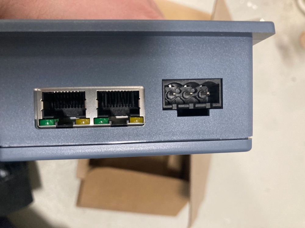 Text Display Siemens Logo TDE | Kaufen auf Ricardo