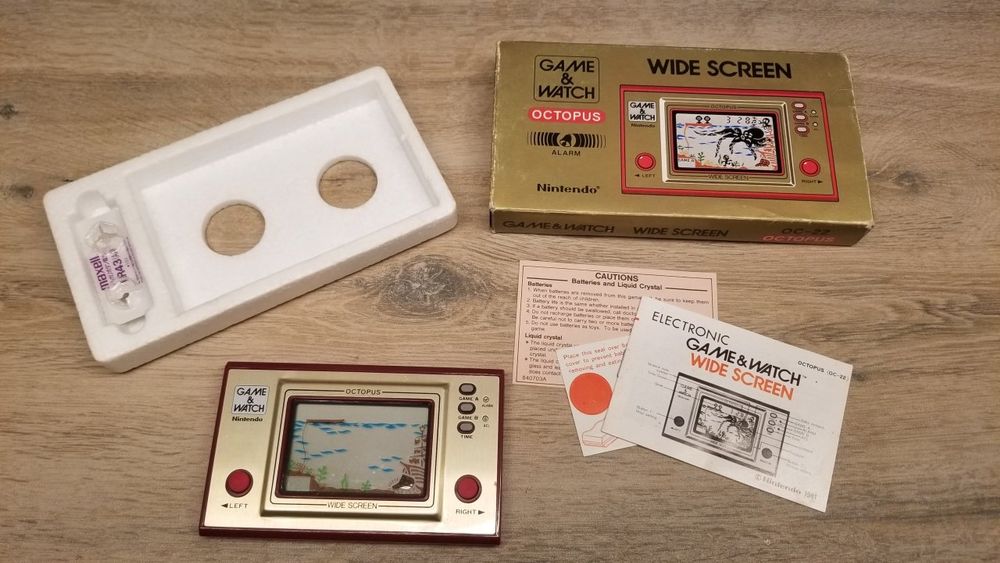 Nintendo Game & Watch Octopus (OC-22) | Kaufen auf Ricardo