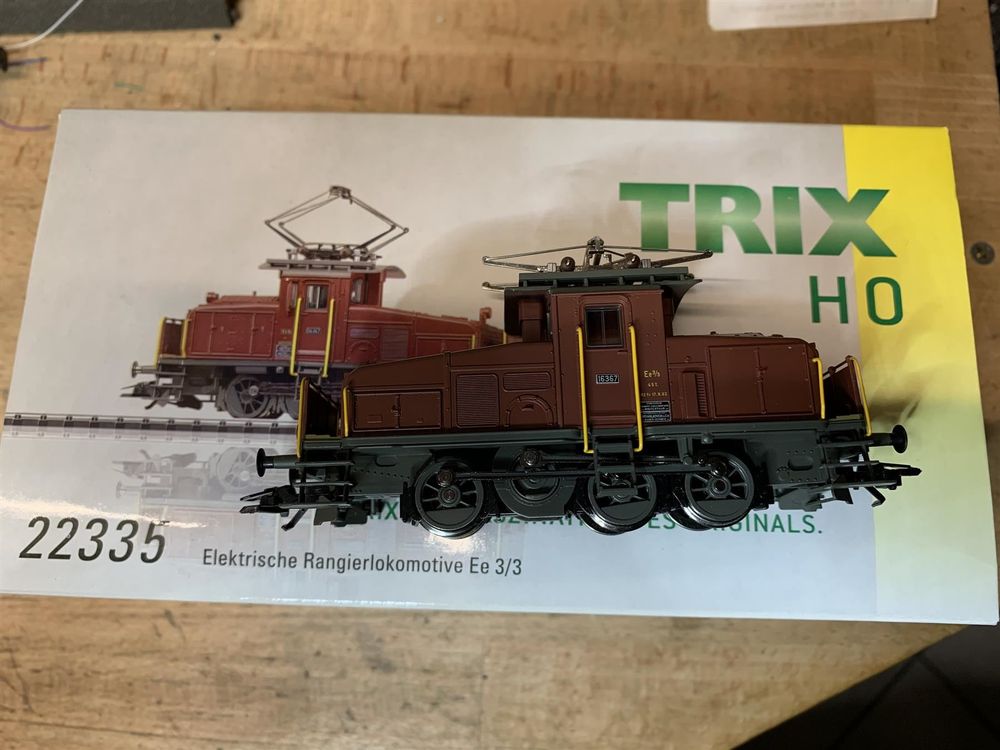 Trix 22335 loco Ee 3/3 CFF brune (Neu (gemäss Beschreibung)) in ...