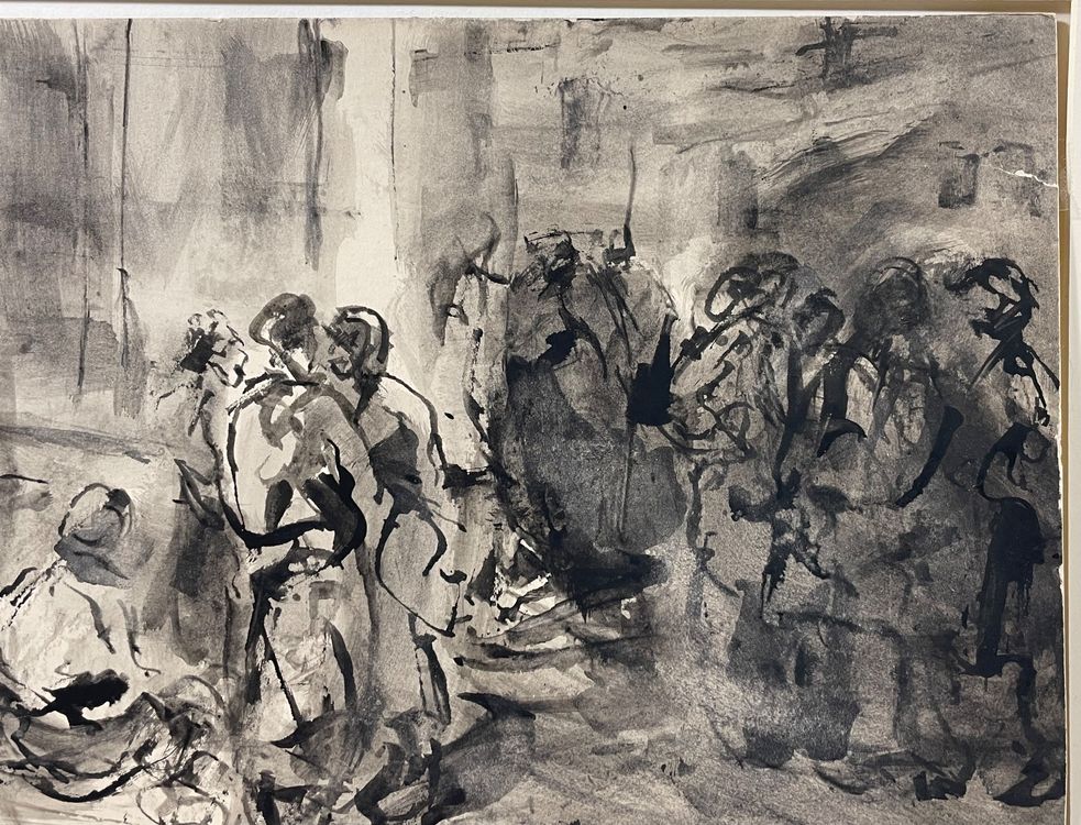 Antoni Mari Ribas (1906-1974) Aquarell (Gebraucht) in Root für CHF 15 ...