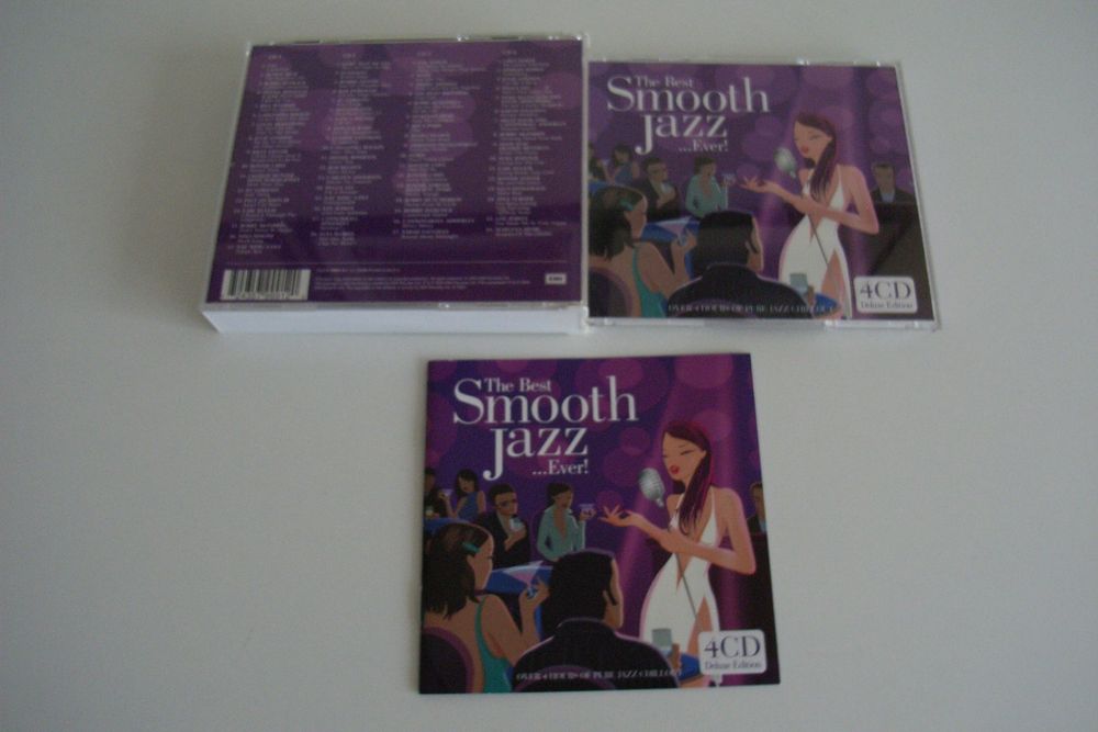 SMOOTH JAZZ THE BEST EVER 4 CD plus Beiheft (Gebraucht) in Zürich für ...