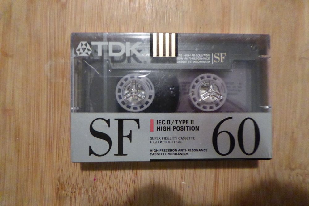 1x TDK SF-60SE Type II High Position OVP Super Fidelity (Neu und originalverpackt) in Allschwil ...
