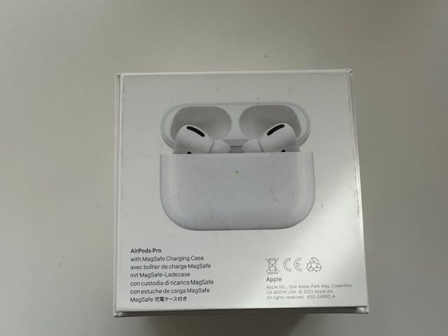 Apple AirPods Pro (2.Generation) Modell A2190 wie Fotos (Gebraucht) in ...