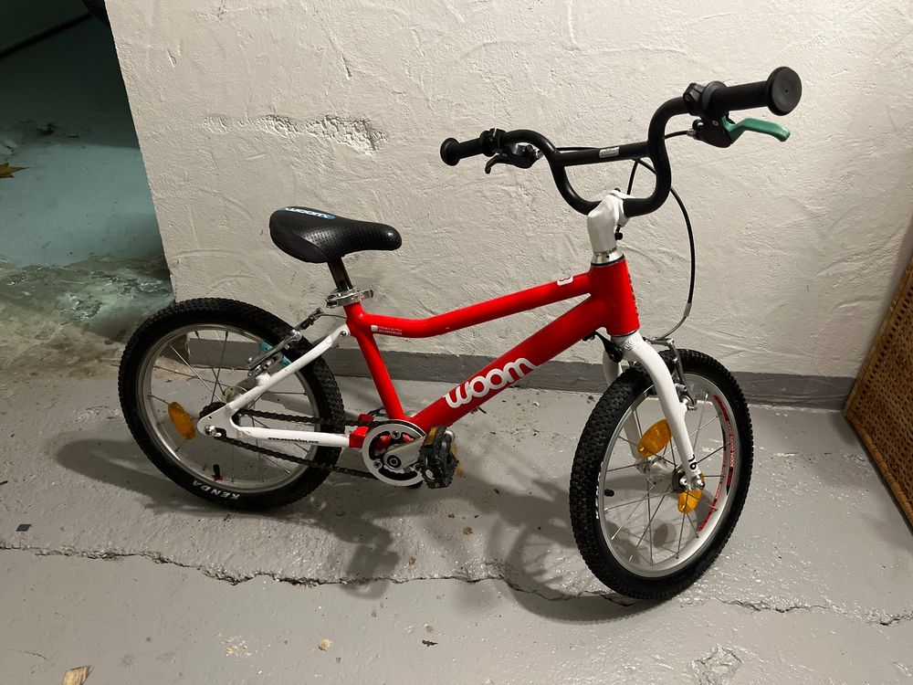 Woom 3 rot | Kaufen auf Ricardo