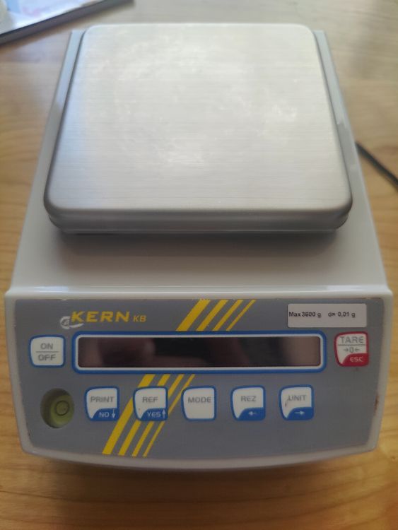 Kern Präzisionwaage KB3600-2N (Gebraucht) in Horgen für CHF 180 – nur ...