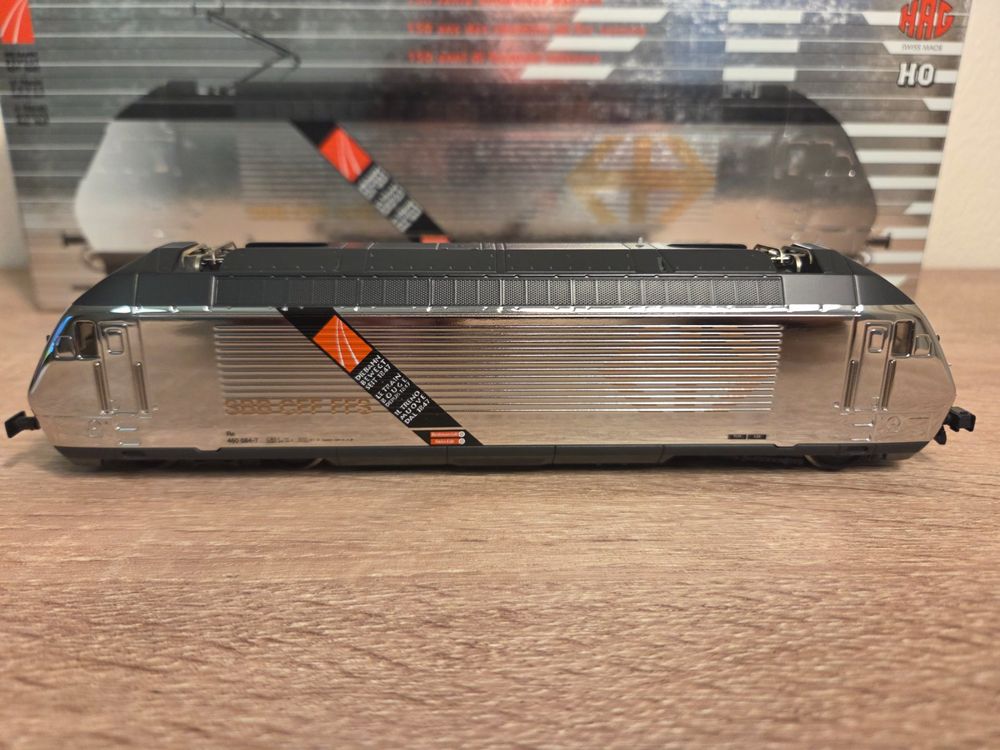 Hag 070 E-Lok Re 460 Jubi SBB Digital H0 (Neuf avec emballage d'origine ...