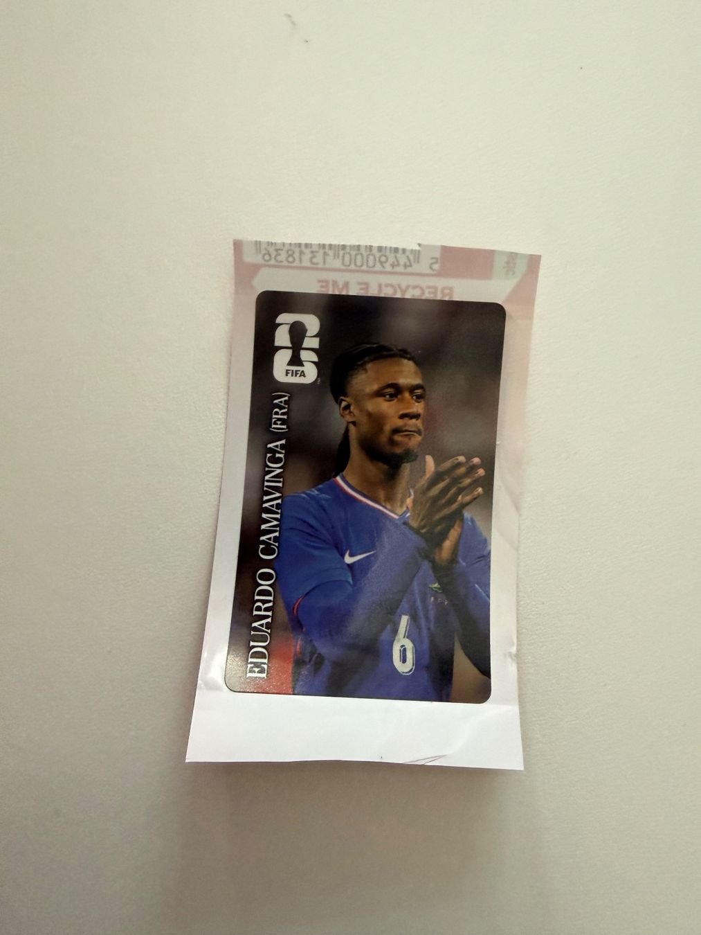 Panini World Cup 2026 Coca Cola Sticker Eduardo Camavinga (Neu und ...