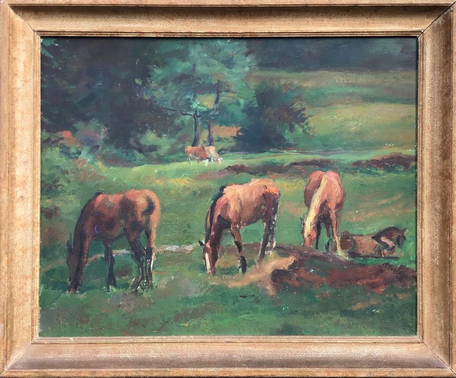 Karl Dick Original Gemälde | Kaufen auf Ricardo