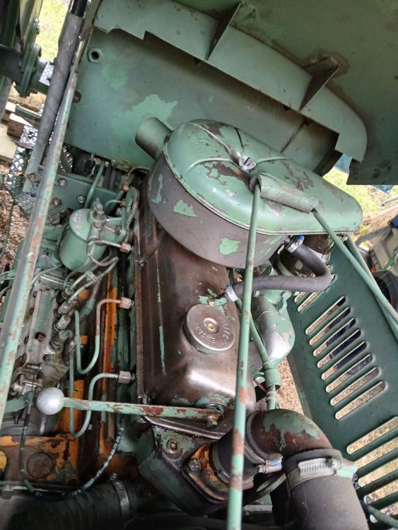 Bührer Traktor PF 18, Oldtimer Traktor, Jahrgang 1966 (Gebraucht) in ...
