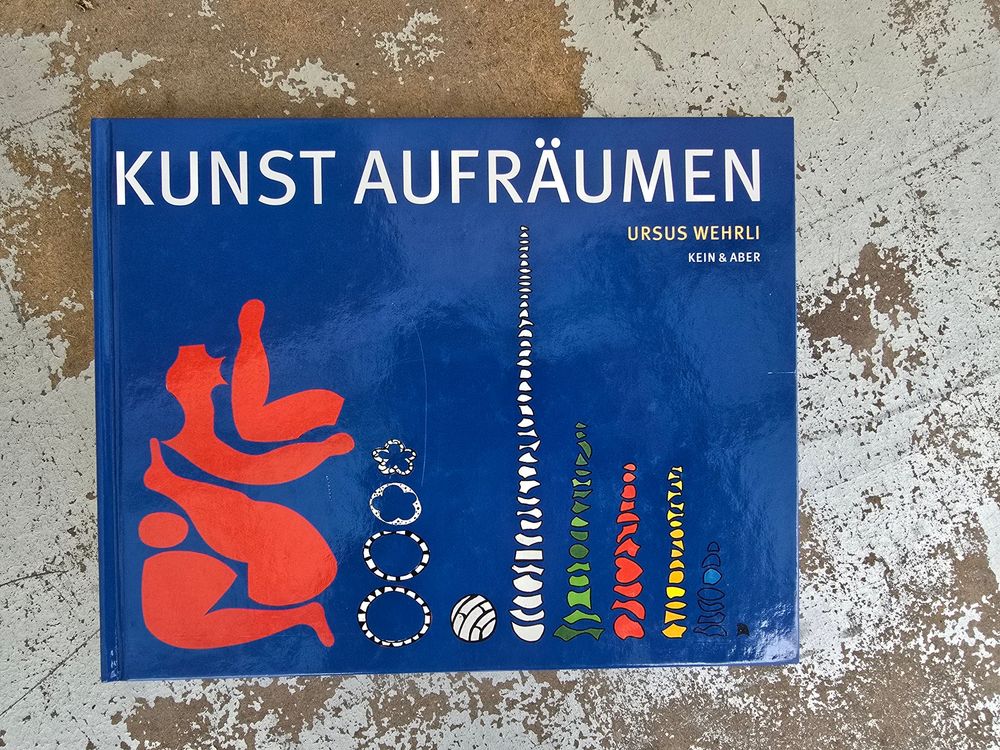 Ursus Wehrli Kunst Aufraumen