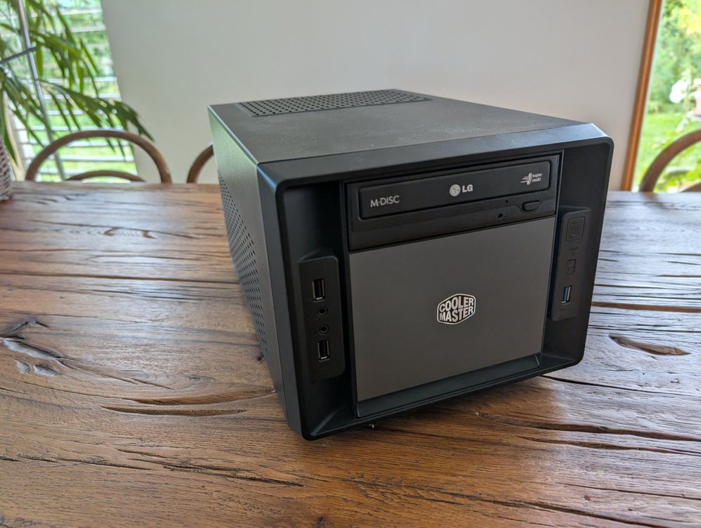 Cooler Master Elite 120 Advanced, ODD, HDD (D'occasion) à Delémont pour ...
