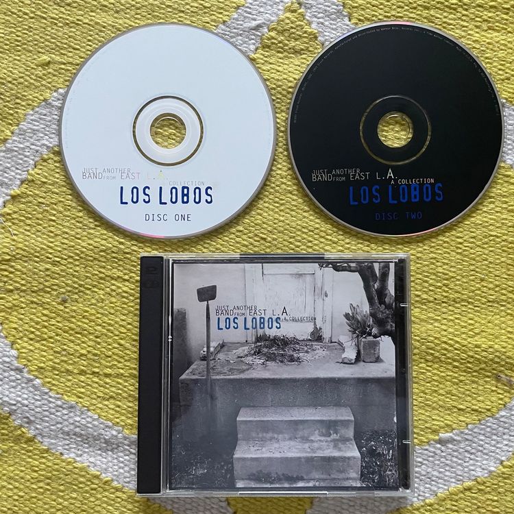 LOS LOBOS-2CD BEST OF/JUST ANOTHER BAND FROM EAST L.A.COLLEC (Gebraucht ...