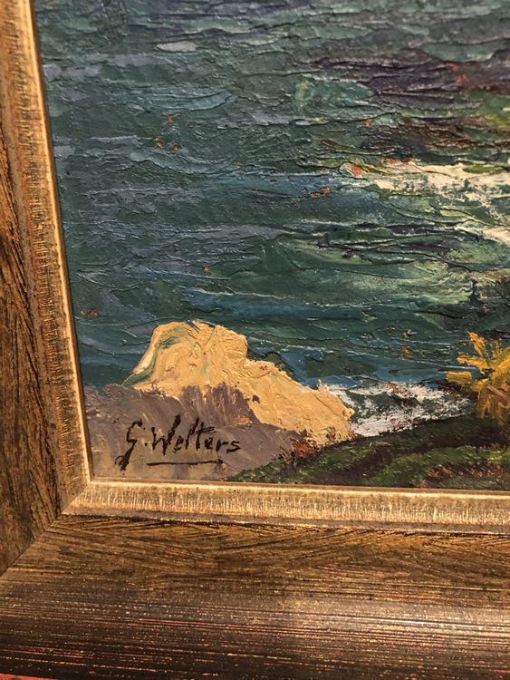 Guglielmo Welters 1913-2003 Oelgemälde (Gebraucht) in Mezzovico für CHF ...