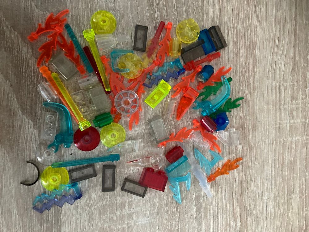70 kleinere Transparente Lego Teile ab 1 Franken (Gebraucht) in Volketswil für CHF 1 – mit ...