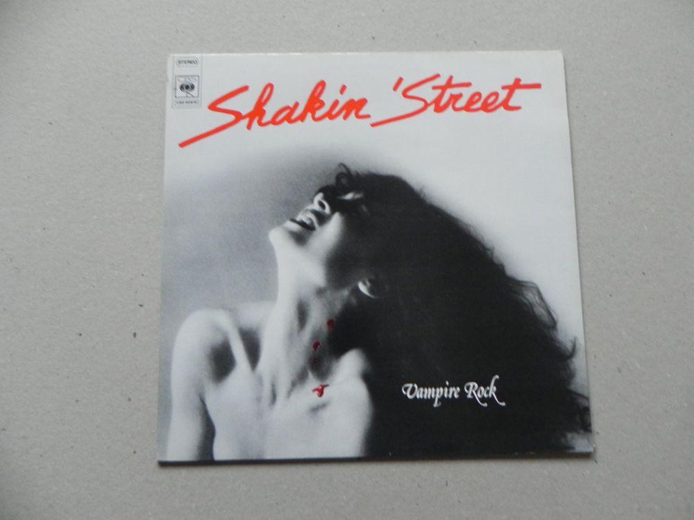 LP Franc Heavy Metal Band Shakin`Street 1978 Vampire Rock (Gebraucht ...