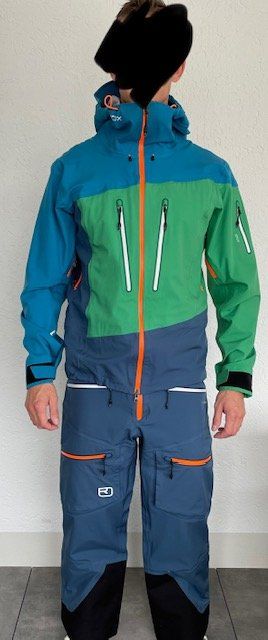 Ortovox 3L Guardian Shell Jacke und 3L Guardian Shell Hose | Kaufen auf ...