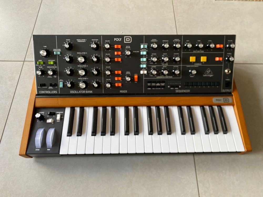 Behringer Poly D (Gebraucht) in Bellikon für CHF 365 – nur Abholung auf ...