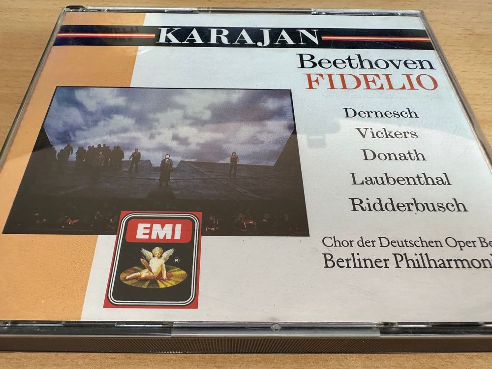 Beethoven, Karajan, Berliner Philharmoniker – Fidel - 2 CD (Gebraucht ...