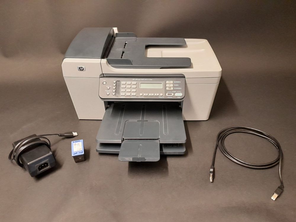 HP Officejet 5610 All-in-One Drucker | Kaufen auf Ricardo