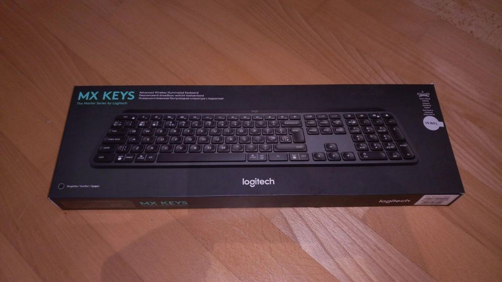 LOGITECH MX KEYS - US International Layout | Kaufen auf Ricardo
