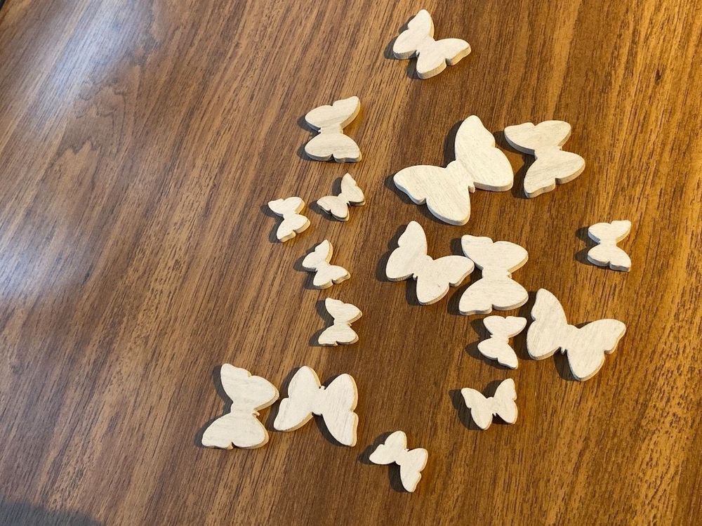 Streudeko Schmetterlinge | Kaufen auf Ricardo