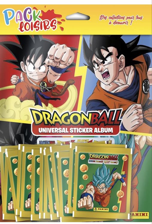 Panini Dragon Ball - Pack Loisirs Album, 50 tüten (Neu und originalverpackt) in Collombey für ...