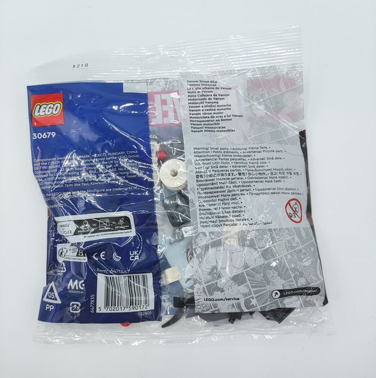Lego Marvel 30679 Venom Street Bike polybag | Kaufen auf Ricardo