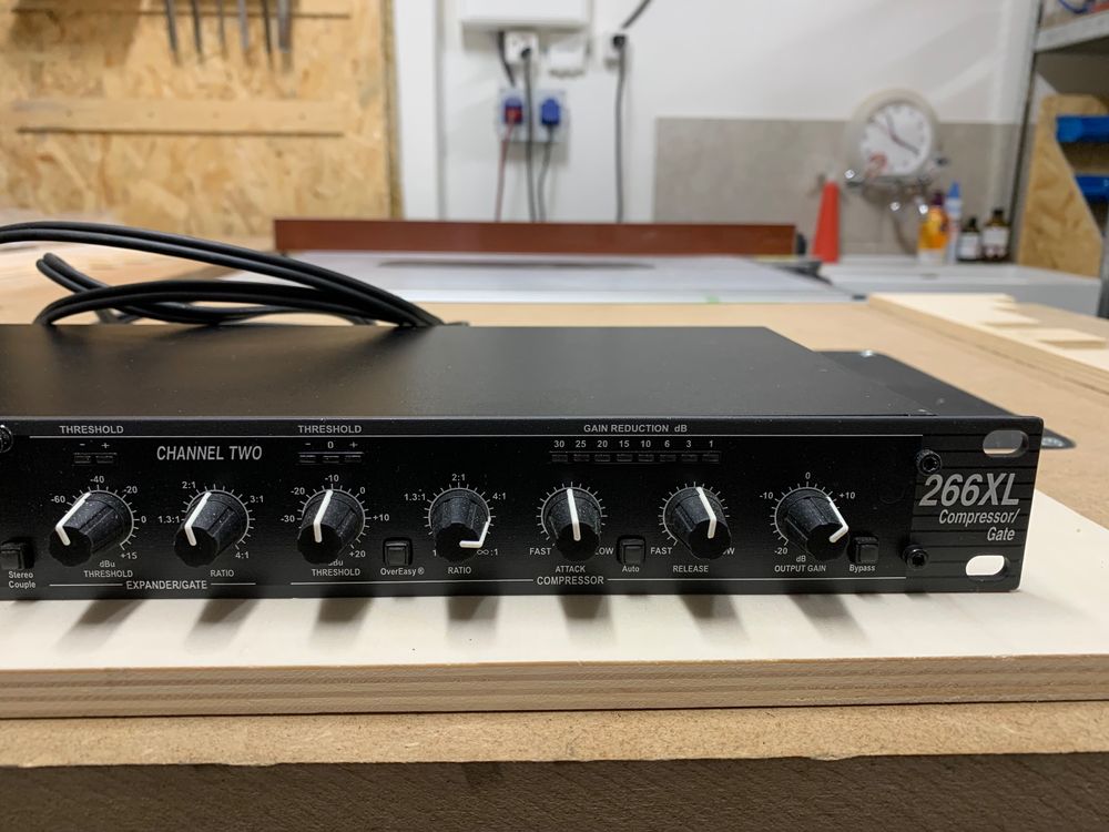 dbx 266 Xl Audio Kompressor (Neu (gemäss Beschreibung)) in Liestal für ...