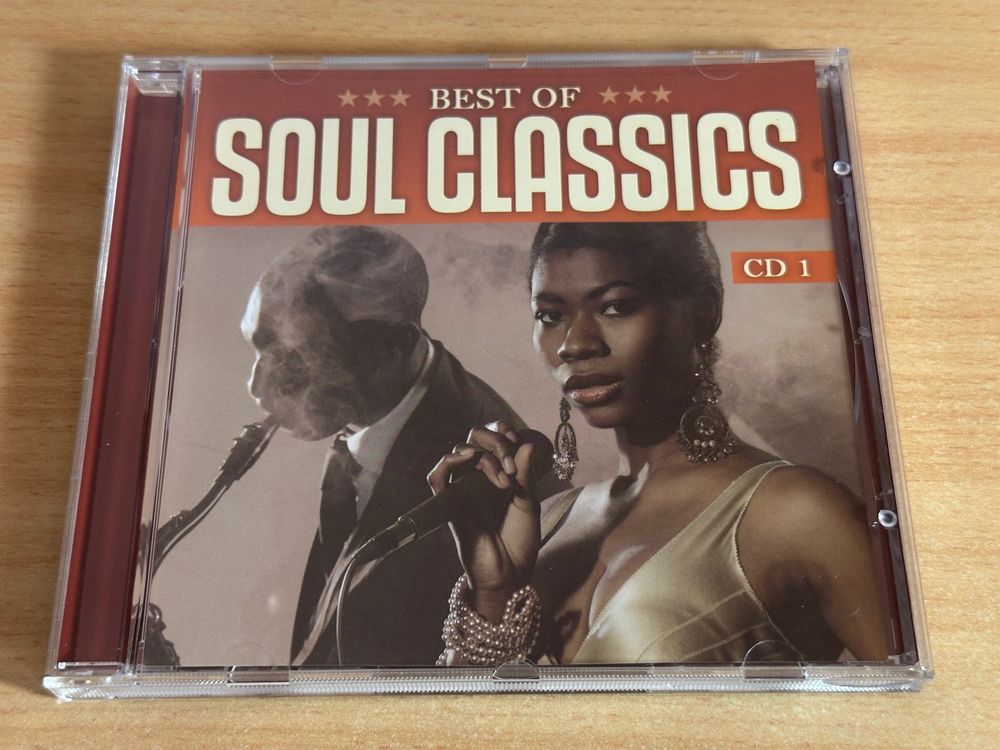 Various – Best Of Soul Classics - 3 CD (Gebraucht) in Rikon im Tösstal ...