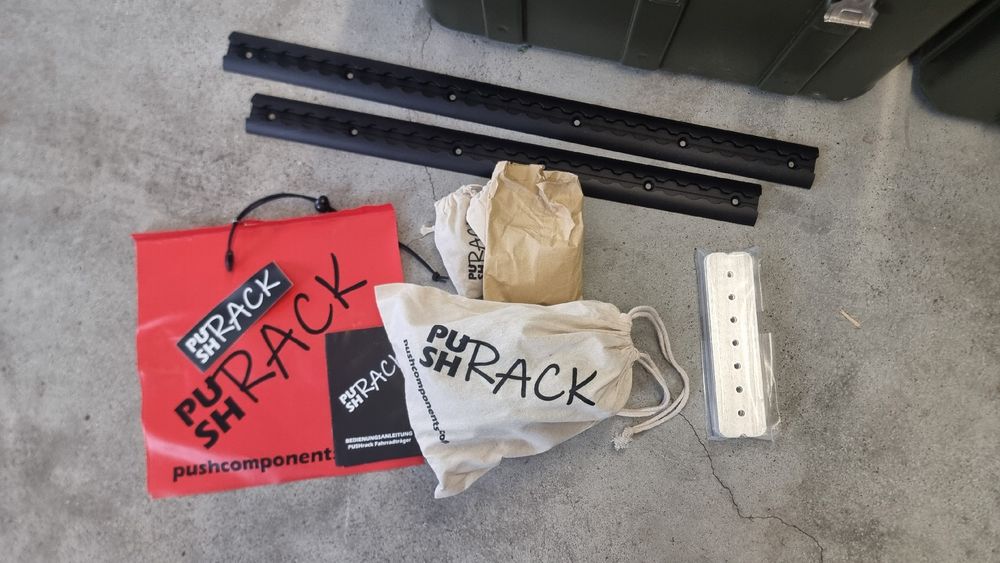Fahrradträger von Pushrack neu (Gebraucht) in Walenstadt für CHF 69 – mit Lieferung auf Ricardo ...