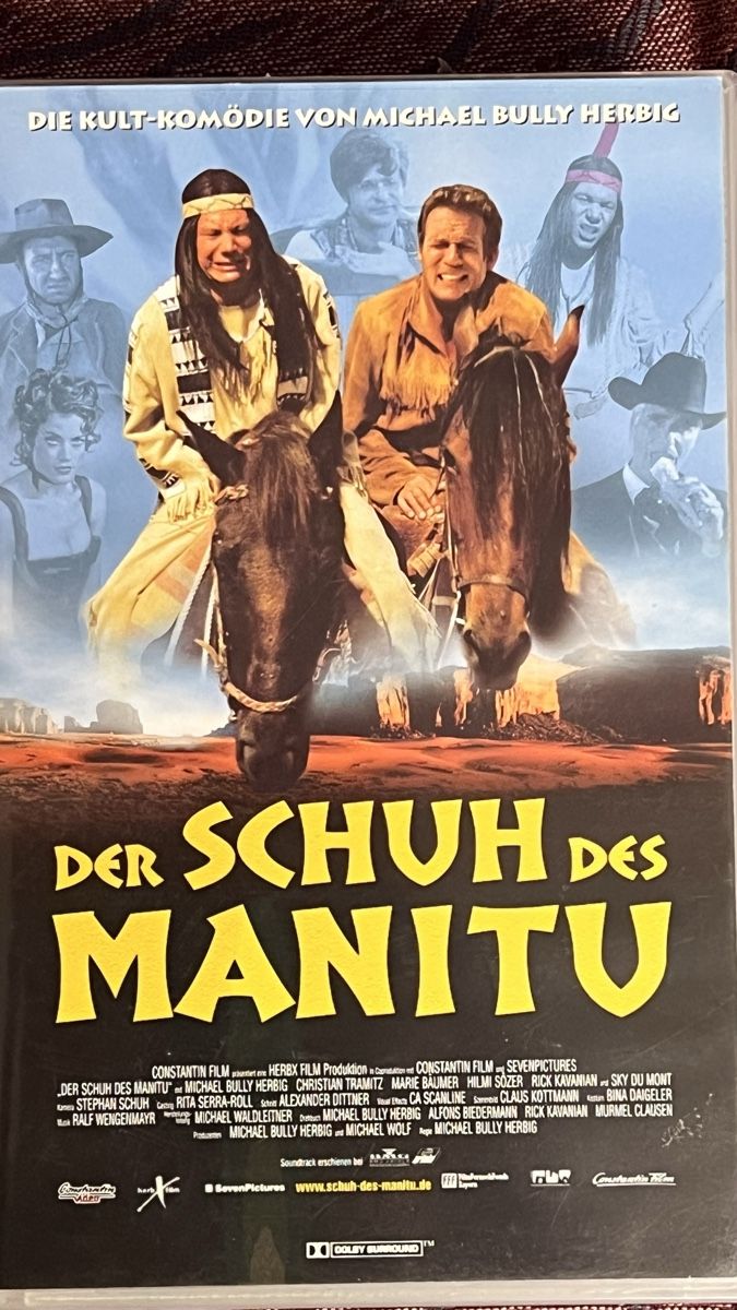 Der SCHUH des MANITU, Video, VHS, Bully Herbig (Gebraucht) in Eschenbach (SG) für CHF 5 – mit ...