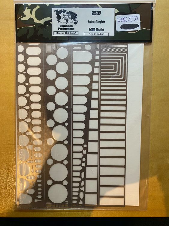 1/32 SCRIBING TEMPLATE | Kaufen auf Ricardo