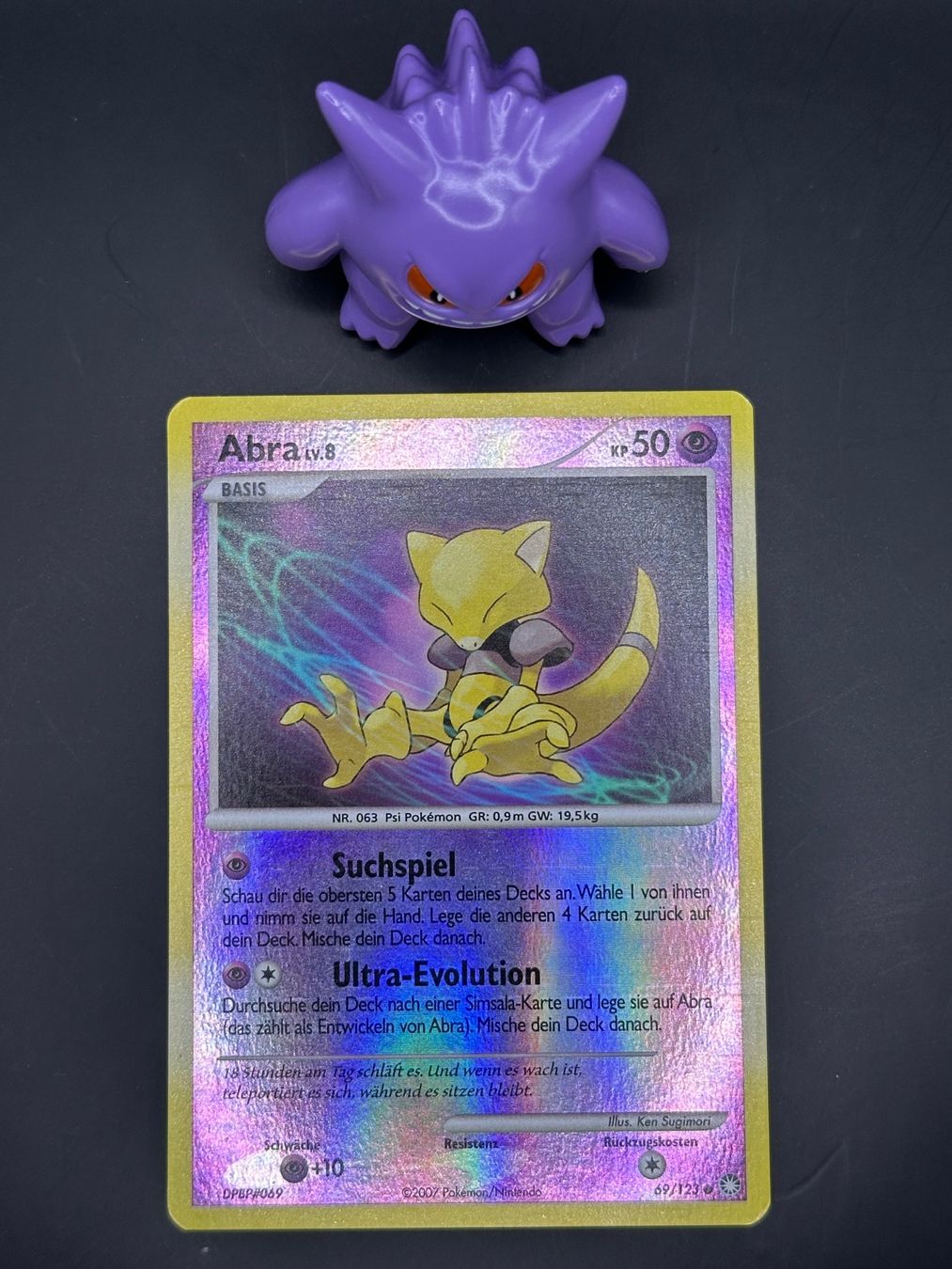 Pokémon Geheimnisvolle Schätze - Abra Lv.8 MT 69 Holo DE 🔴 (Neu (gemäss ...