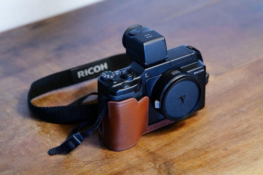 Ricoh GXR mit A12 Modul für Leica M | Kaufen auf Ricardo