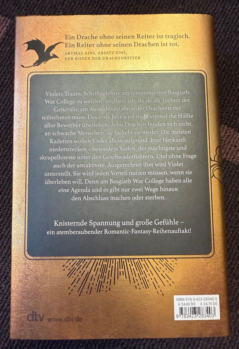 Fourth Wing - Rebecca Yarros (Neu (gemäss Beschreibung)) in Eichberg ...