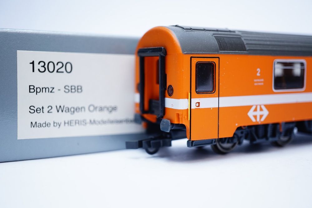 8å RailTop 13020 SBB Personenwagen Bpmz orange (Gebraucht) in Uetendorf ...