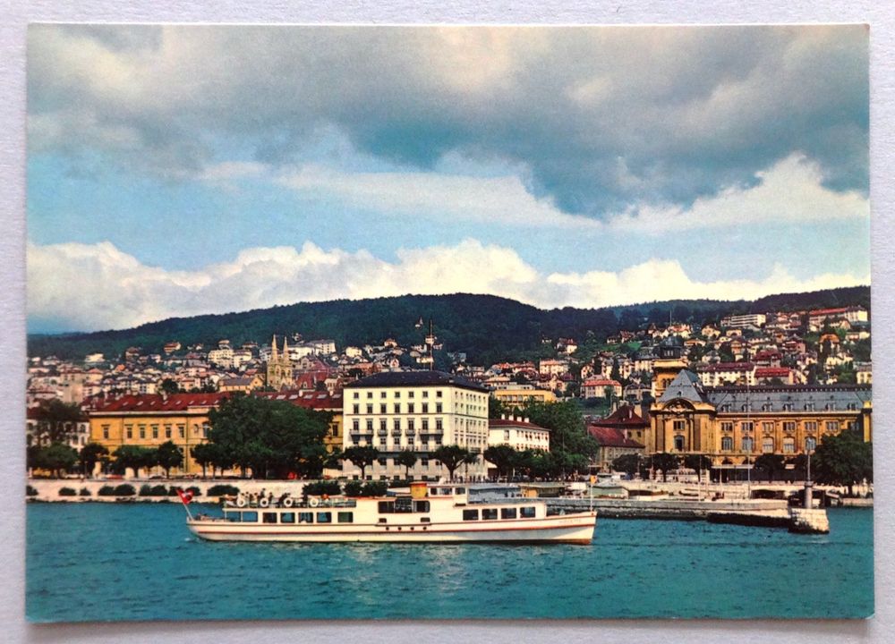 Neuchâtel - Vue générale | Kaufen auf Ricardo