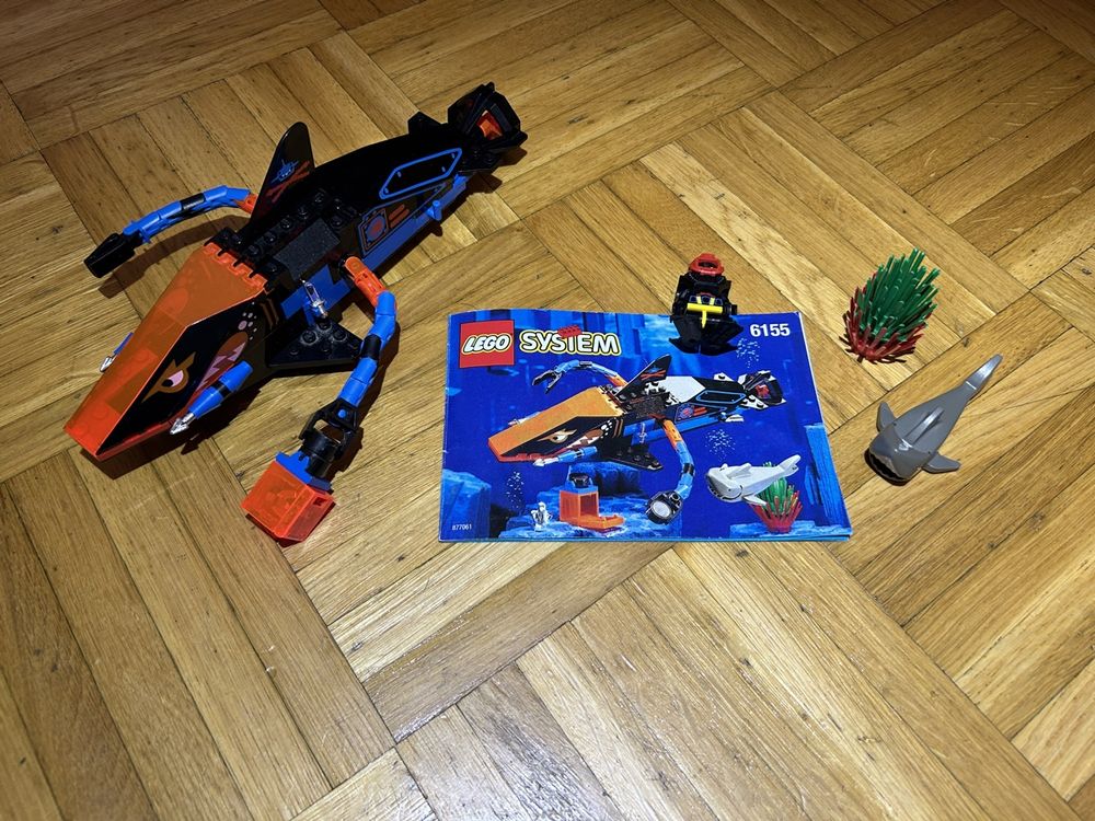 6155 LEGO Aquazone Aquasharks Deep Sea Predator | Kaufen auf Ricardo