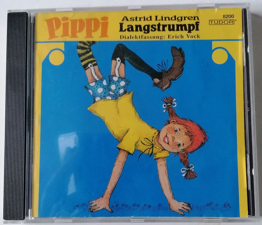 Pippi Langstrumpf - Hörspiel - Dialekt - Erich Vock | Kaufen auf Ricardo