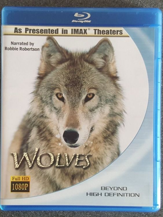 Wolves Full HD 1080P IMAX (Gebraucht) in Gysenstein für CHF 5.4 – mit ...