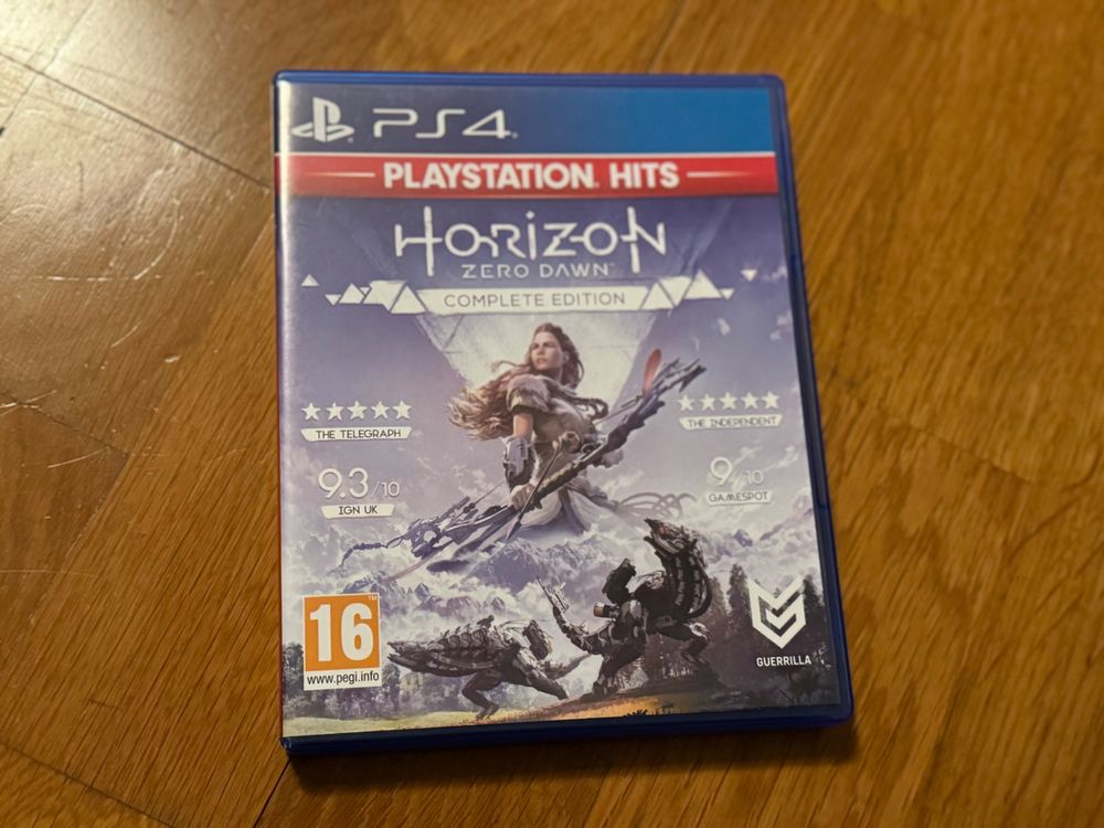 Horizon Zero Dawn - Complete Edition - PS4 | Kaufen auf Ricardo