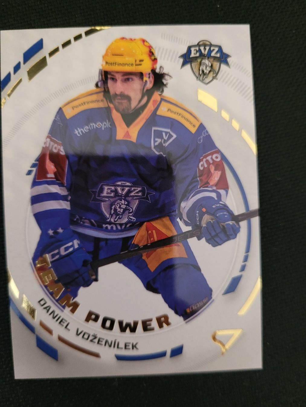 EV Zug - Daniel Vozenilek - 24/25 - Series 2 - Team Power | Kaufen auf Ricardo