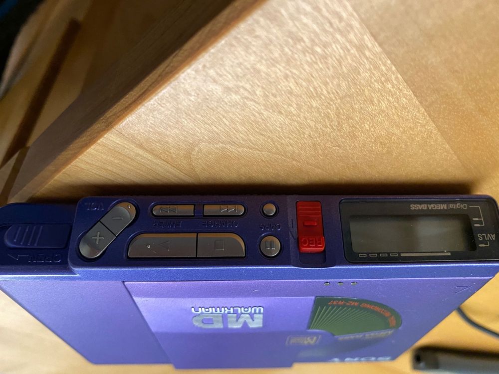 Mini Disc Walkman Sony | Kaufen auf Ricardo